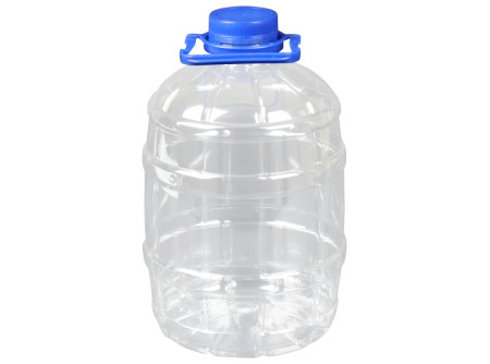 PET palack 3L kupakkal, füllel - ELASTIC KFT.